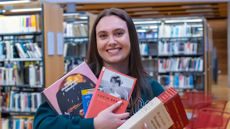 Studenthistorier - Universitetet i Sørøst-Norge