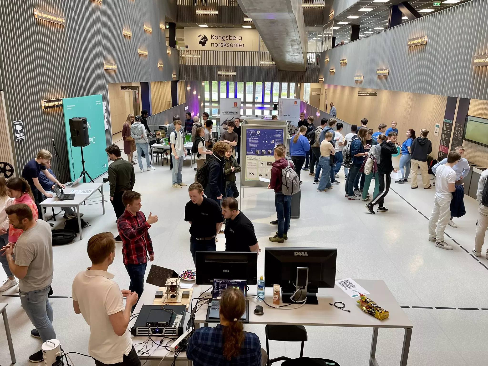 USNexpo Kongsberg 2025 - Universitetet i Sørøst-Norge