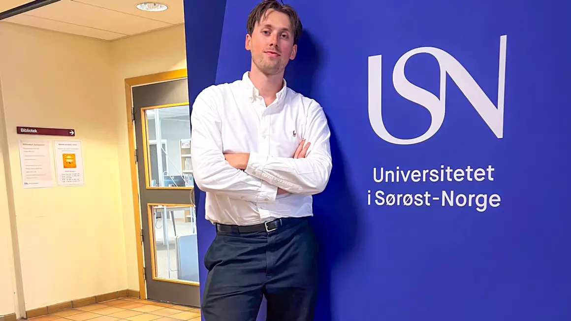 Magnus satser på bærekraftig innovasjon - Universitetet i Sørøst-Norge