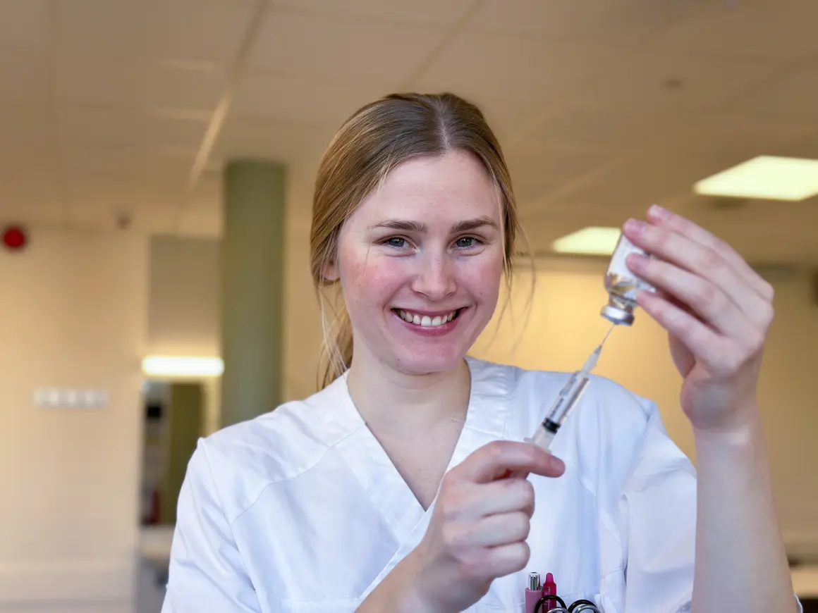 Dette tjener du som sykepleier - Universitetet i Sørøst-Norge
