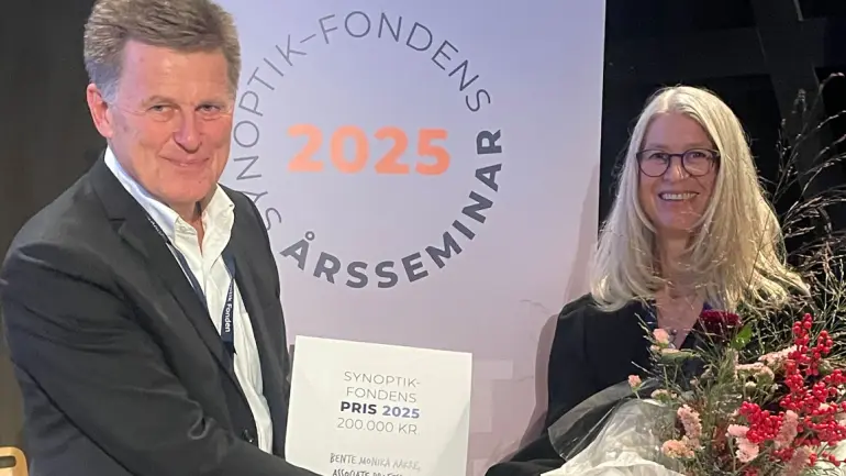 Pris for å løfte optometriutdanning til høyt internasjonalt nivå ...